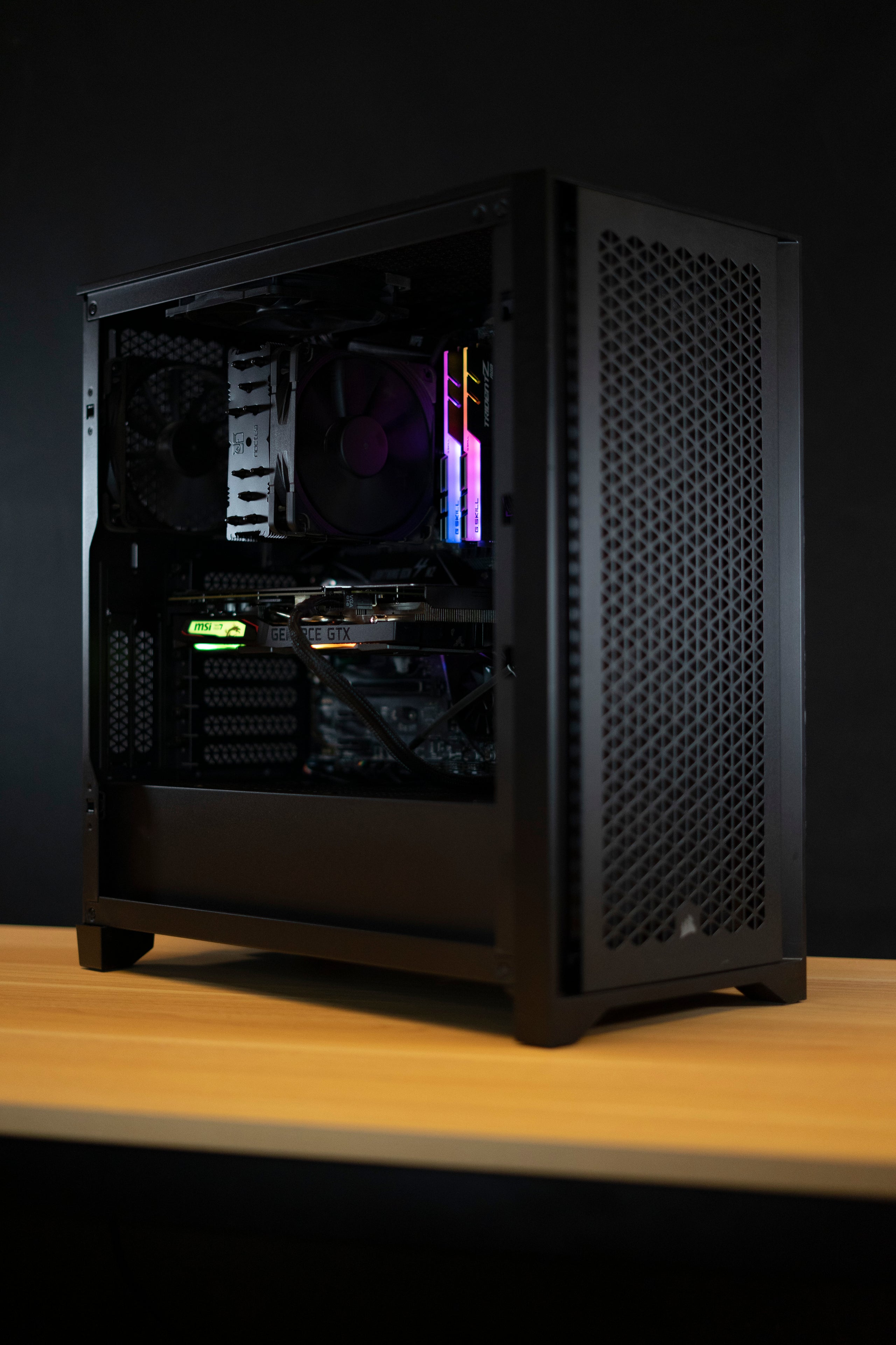 Corsair 4000D Airflow Desktop | Cactus Computers