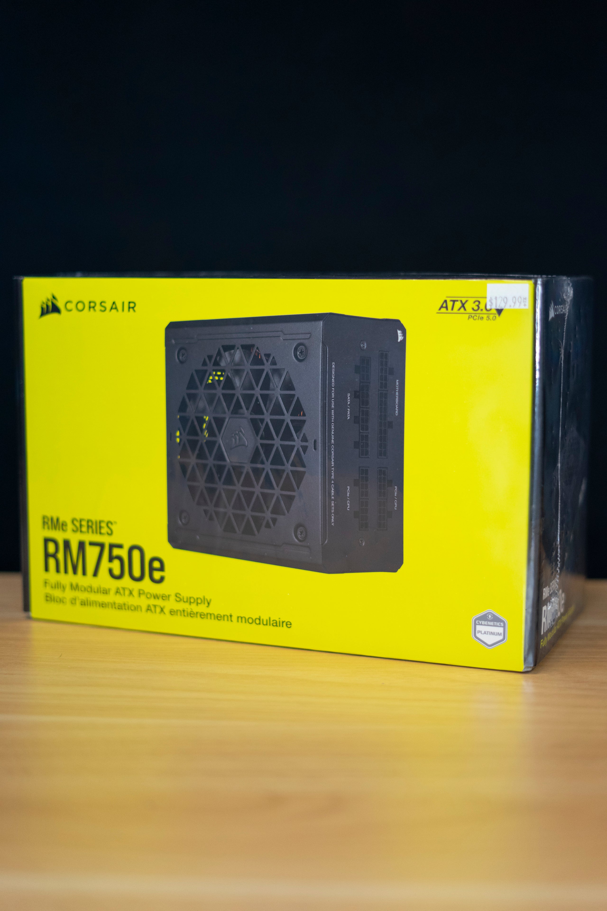 Corsair RM750e Modular Power Supply | Cactus Computers