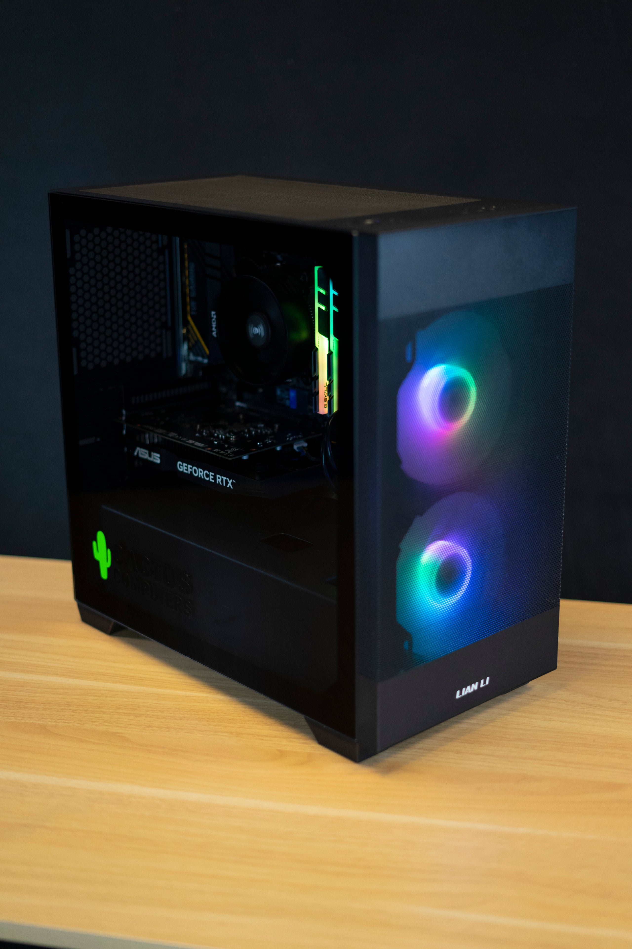 Lian Li LANCOOL 205M Desktop | Cactus Computers