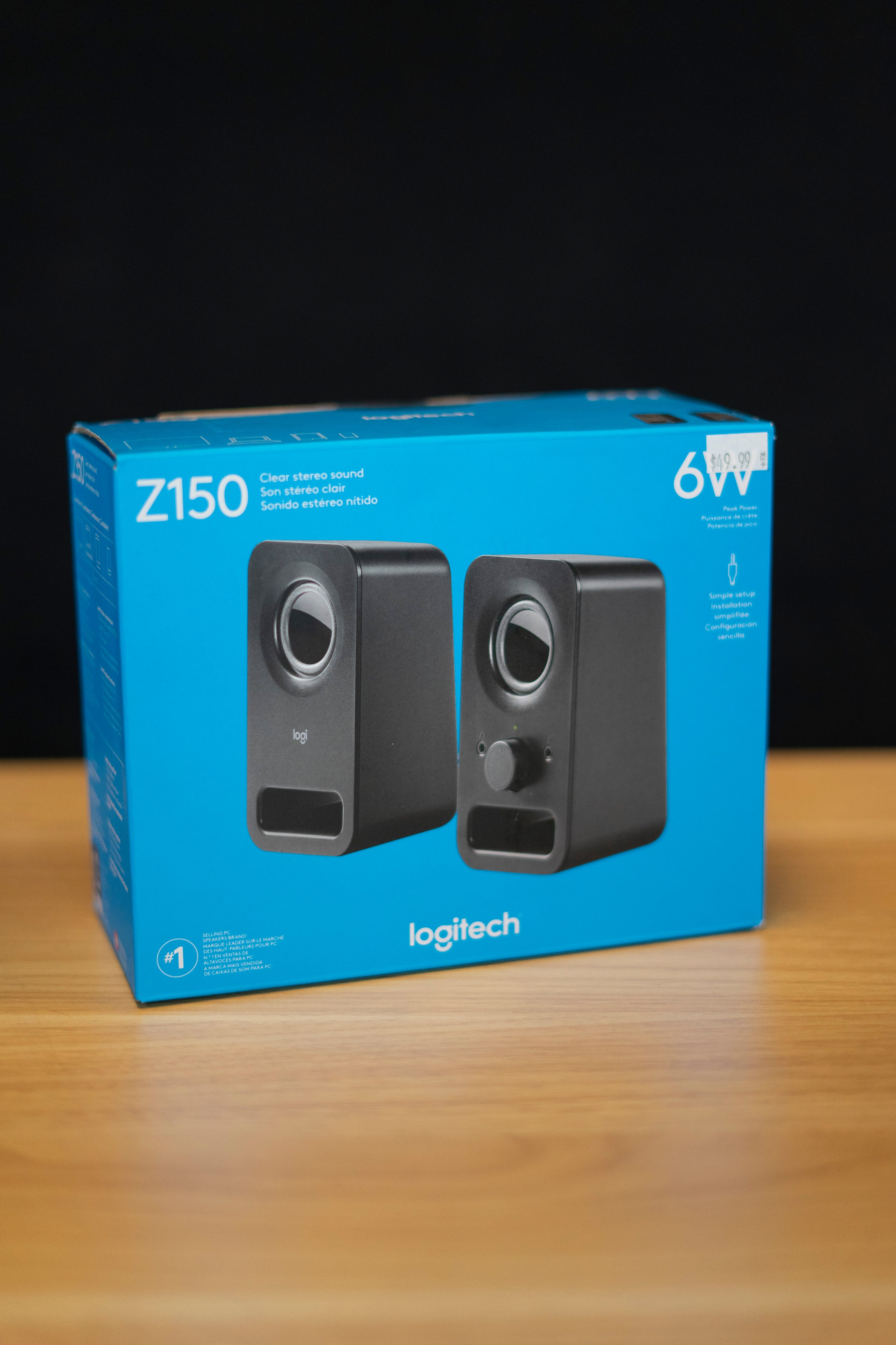 Logitech Z150 Multimedia Speakers | Cactus Computers