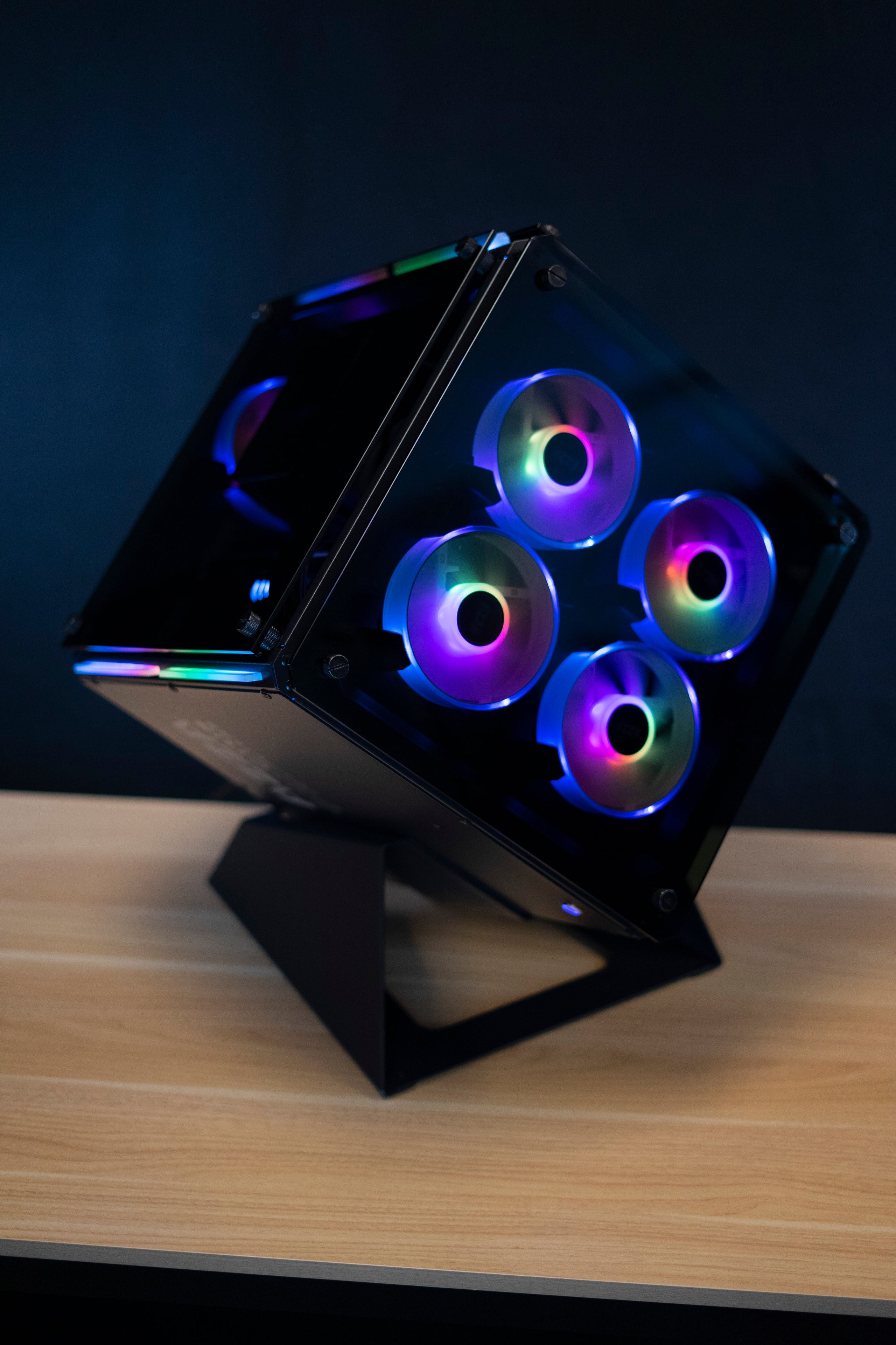 AZZA Cube 802 RGB Custom Desktop | Cactus Computers