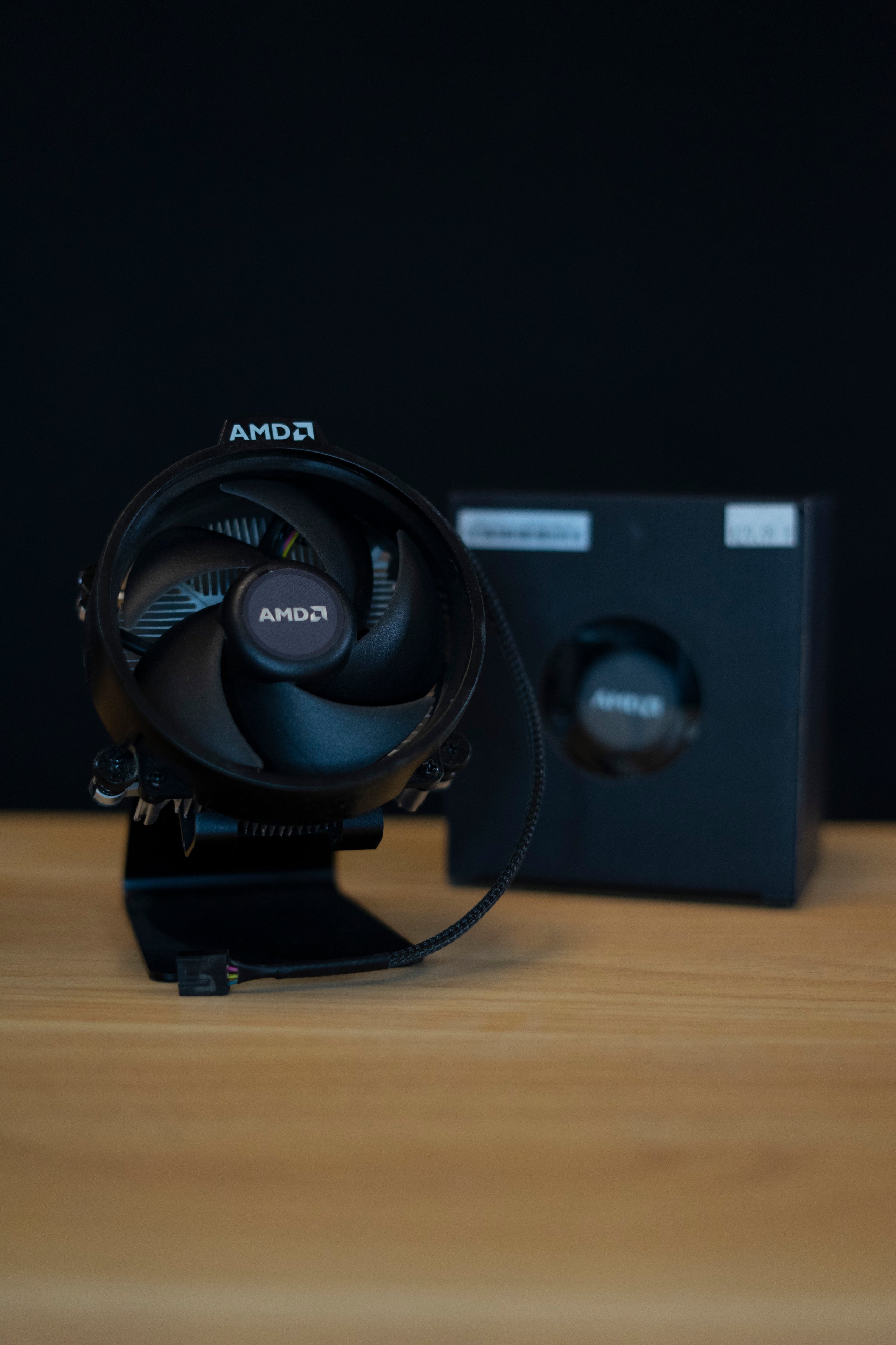AMD AM4 Stealth Wraith CPU Cooler | Cactus Computers